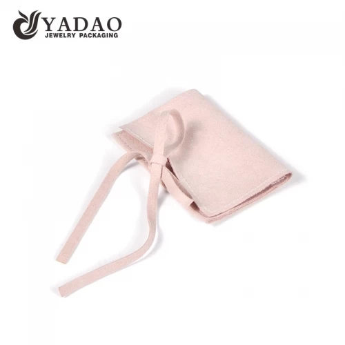 microfiber pouch with beautiful custom color