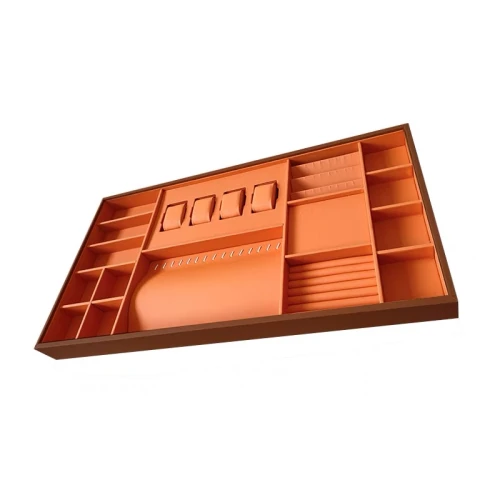 multi-functional jewelry display tray wooden counter display tray ...