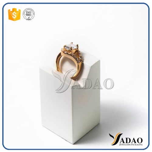 elegant distinctive display stands, diamond silver gold ring stand