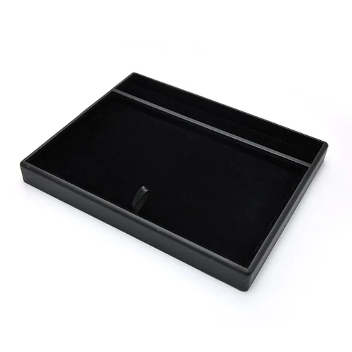 wooden display tray jewelry display serving tray movable display pad ...
