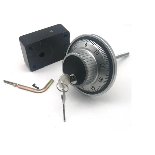 mechanical changable password safe lock