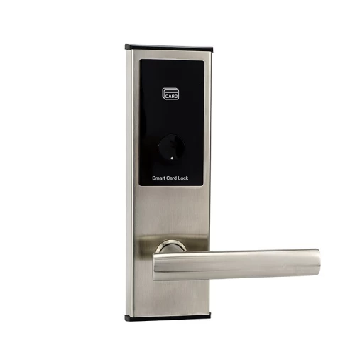 Keyless access hotel motel RFID card door lock key backup