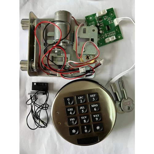 LCD display keypad metal panel lock safe lock China factory