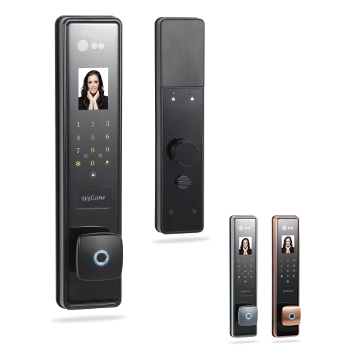 Wholesale Smart Rfid Card Fingerprint Face Recognition Door Lock