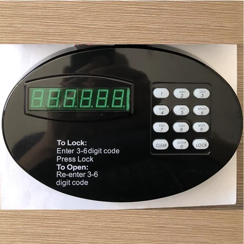 China digital password Keypad safe lock parts manufacturer