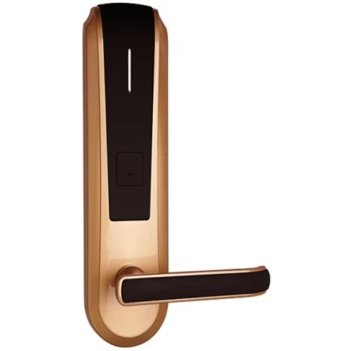 keyless hotel sensor RFID mortise security door lock