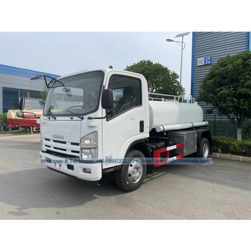 ผู้ผลิตรถบรรทุกถังน้ำ Isuzu ผู้ผลิตรถบรรทุกน้ำ Bowser ผู้ผลิตรถบรรทุกปืนใหญ่การปราบปรามฝุ่น