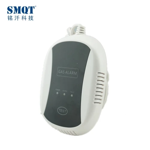 110v-230v AC standalone gas detector with 85db sound pressure