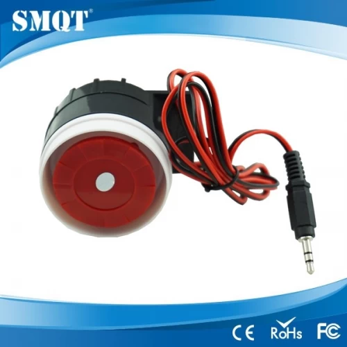 DC 12V siren,electric siren,wired electric siren,home alarm siren