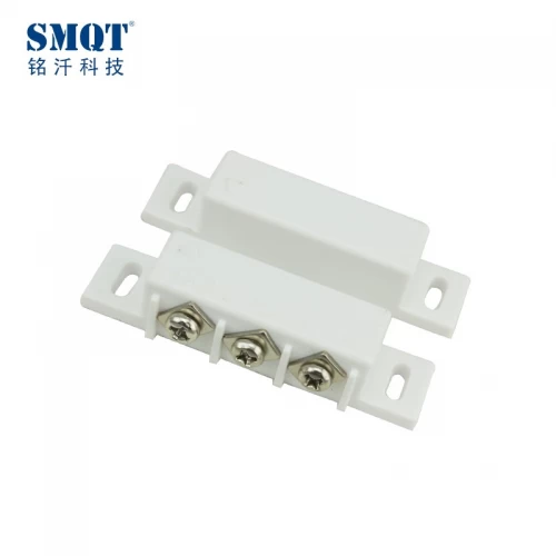 3 contacts magnetic contact sensor with NO/NC/COM port