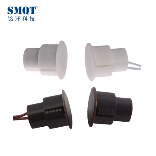 Concealed type normal close magnetic contact door sensor
