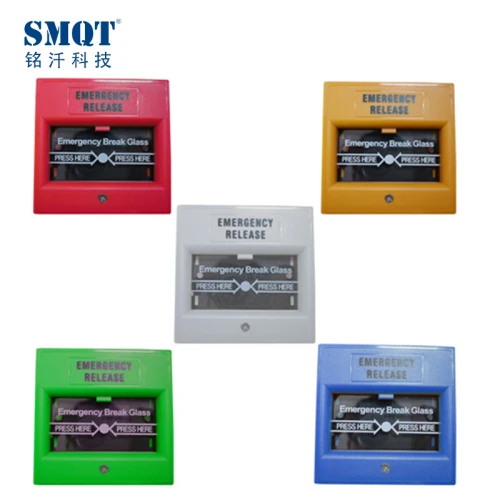 emergency break galss button,fire alarm system emergency call point ...