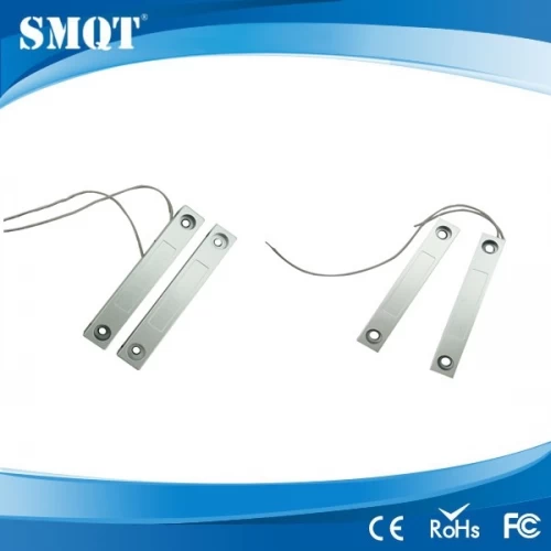 Grey wired magnetic contact sensor,Alloy magnetic contact sensor ...