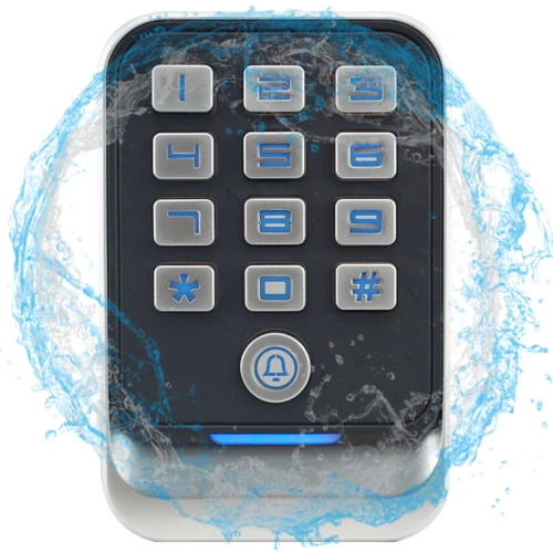 IP67 Waterproof Metal Keypad Access Control/Wiegand Reader for Single ...