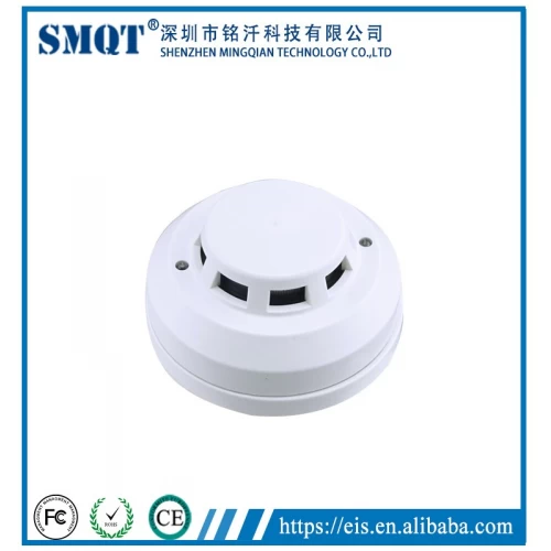 LED Indicative & Photoelectric Optical Smoke Detector For fire alarm EB-117