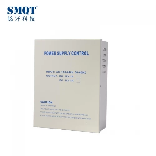 Metal case 12v power controller,power switch,ups manufacturer