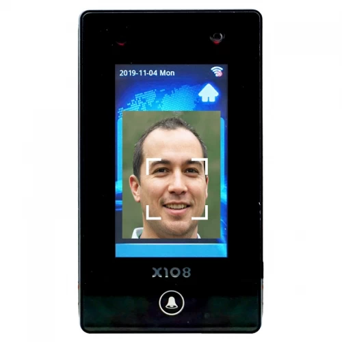 SMQT 4.7 Inch TFT TCP/IP Face&Palmprint Recognition door access control ...
