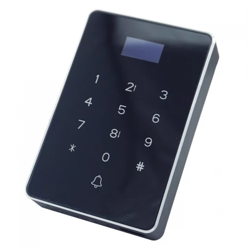 Door access control device with control host and IC card reader function