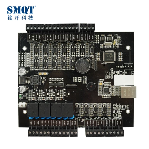 TCP/IP dual door access controller with free PC software