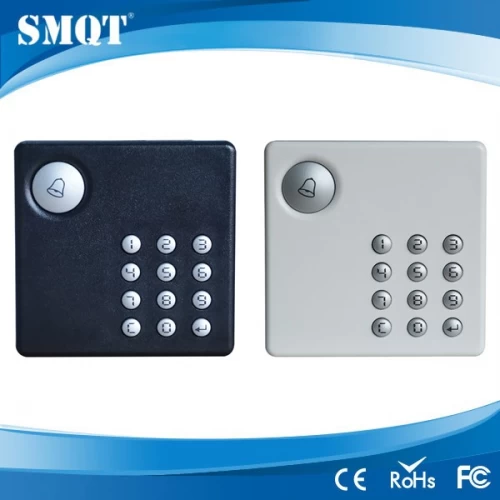 Waterproof keypad ID card reader,Access control card reader, 125Khz waterproof card reader