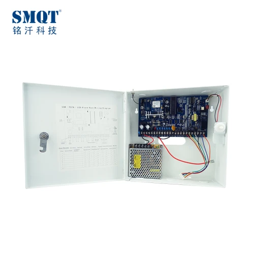 high quality 8 wired and 29 wireless addressable fire alarm control ...