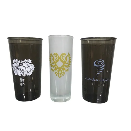 Plastic Cup VS Glass Cup UV Printing