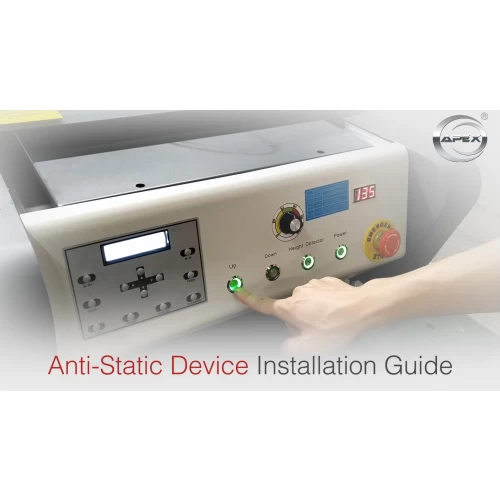 Anti-Static Device Installation Guide