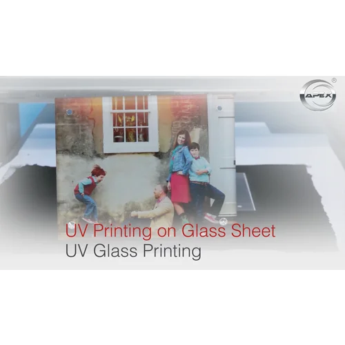 UV Printing on Glass Sheet - UV Glass Printing