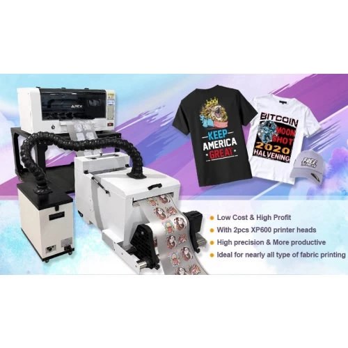 How to Print DTF Printing System Setup and Operation