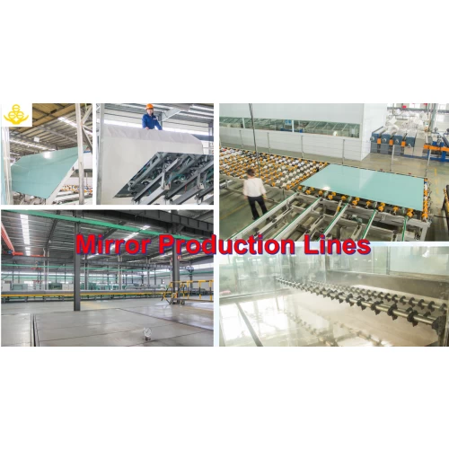 We add the 3rd Aluminum mirror production line