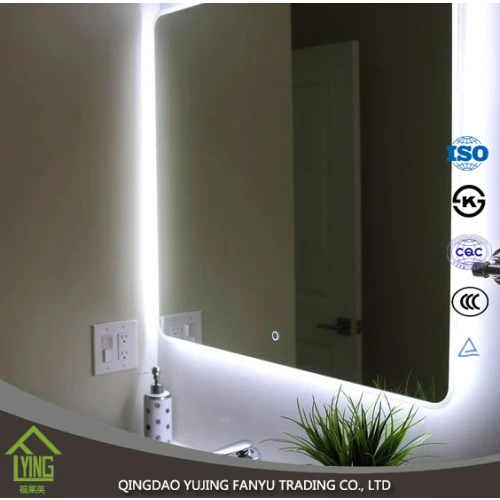 Wholesale Bulk Glitter Bathroom Mirrors Type Decorative Mirror With LED ...