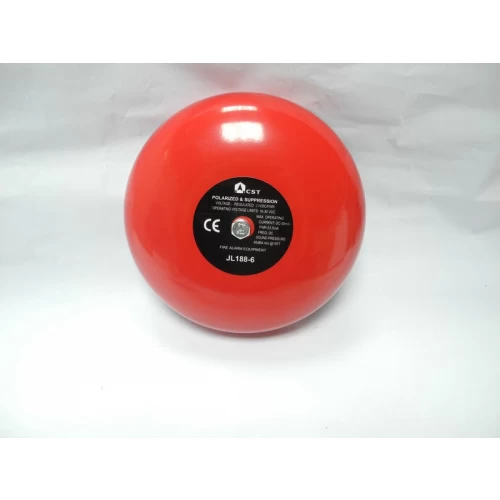 24V 6 inch conventional Alarm Bell