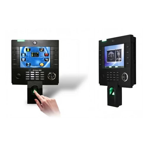 Employees Biometric Time Clock, Camera Touch Screen access control ...