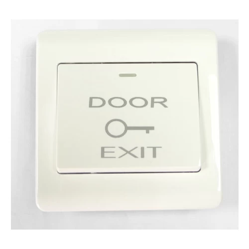 Exit button with ABS plastic made push button switch for intercom ...