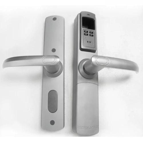 Finger & ID card time attendance company, High security Magnetic lock ...