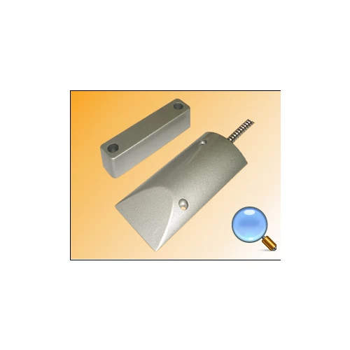 Overhead mounted door contact sensor for alarm system PY-c60