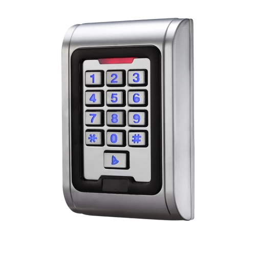 RFID waterproof metal access control with keypad