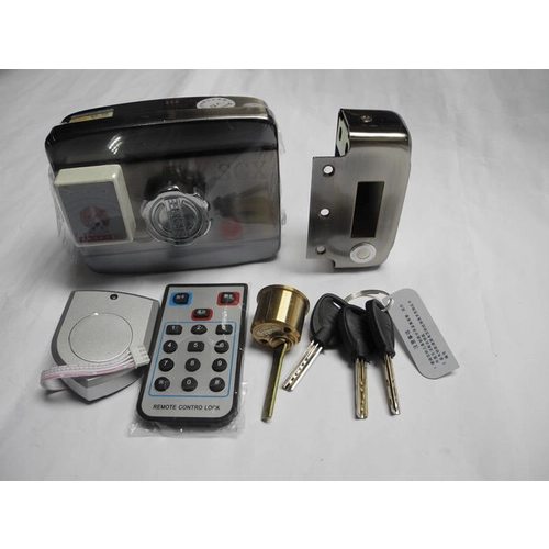 Single cylinder electric control lock