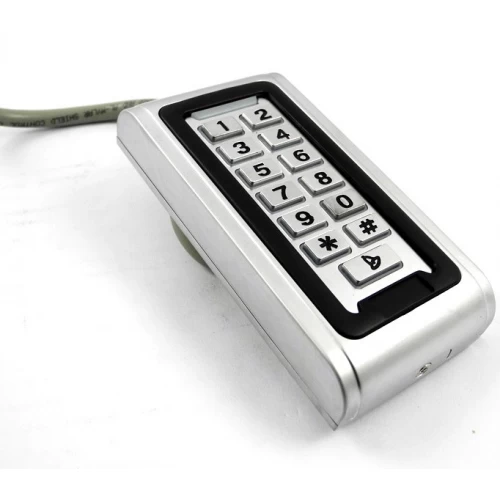 Standalone RFID metal PIN keypad access control
