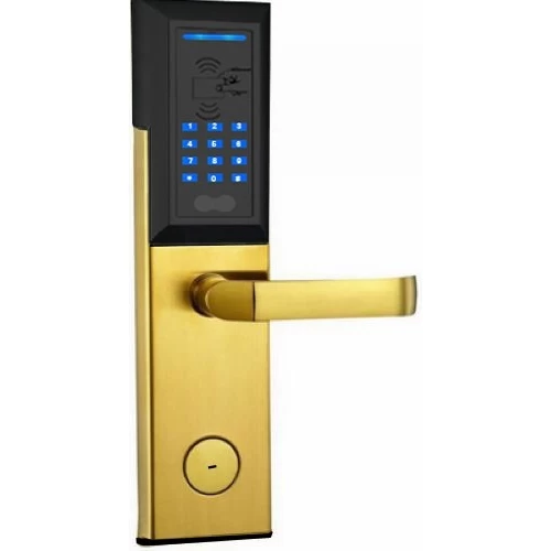 digital keypad lock, ID card reader lock, znic alloy digital door lock