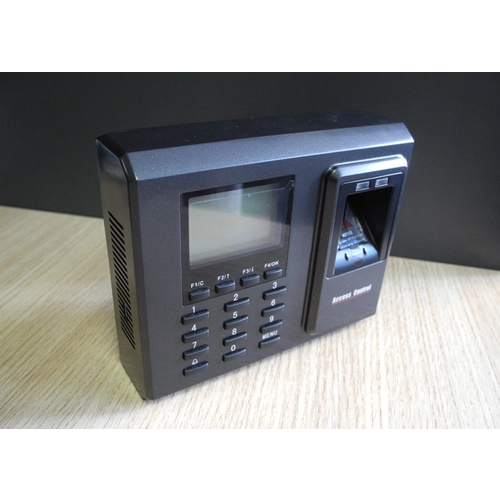 multi-language 2-way control biometric access control
