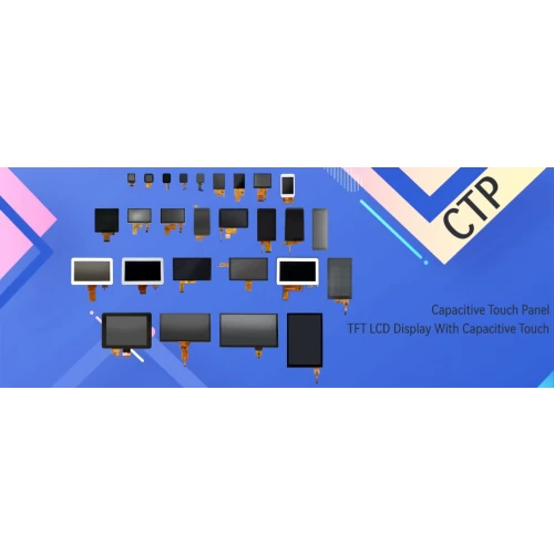 Capacitive Touch Panel (CTP)
