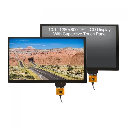 10.1'' IPS LCD Display LVDS Capacitive Touch Screen 10inch LCD Module