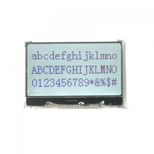 128x64 Touch LCD Graphic Display COG Touch Pad 12864 Positive COG LCD ...