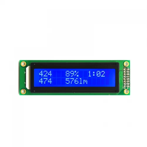 20 x 2 LCD Character Custom LCD Display Module 20x2 LCM