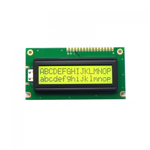 2x16 Character LCD Display LCM1602 Character 16x2 LCD