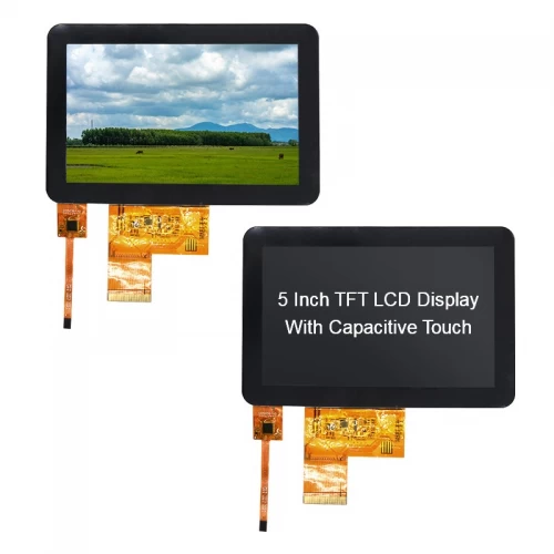 5 인치 800x480 TFT LCD 모듈 5 ''TFT LCD 터치 스크린 5inch LCD 디스플레이 모듈