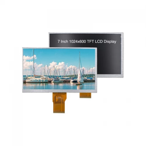 7英寸TFT LCD 1024X600分辨率7''工业TFT显示屏模块