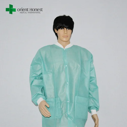 disposable dental lab coat,non-woven disposable jackets,disposable lab ...