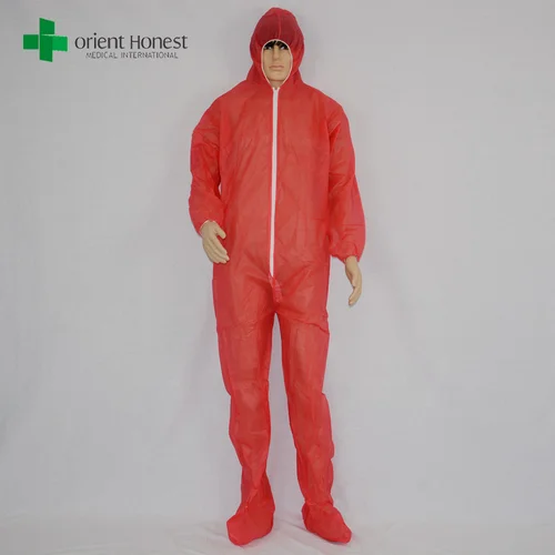 disposable work suits manufacturer,disposable clothing with boots ...
